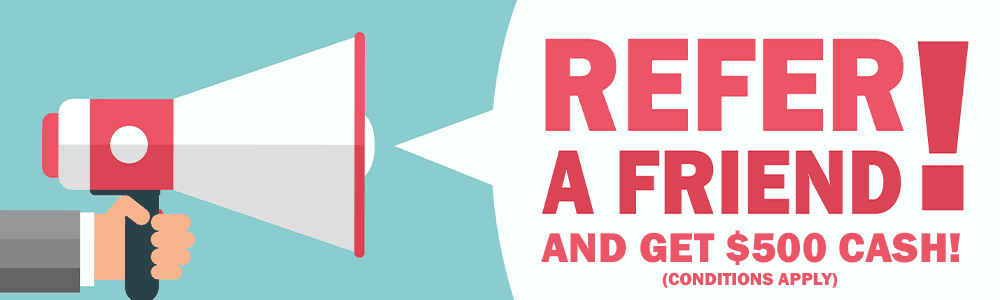 Refer a friend - Teamrecruit