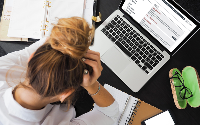 How to beat job search fatigue in a high-demand market